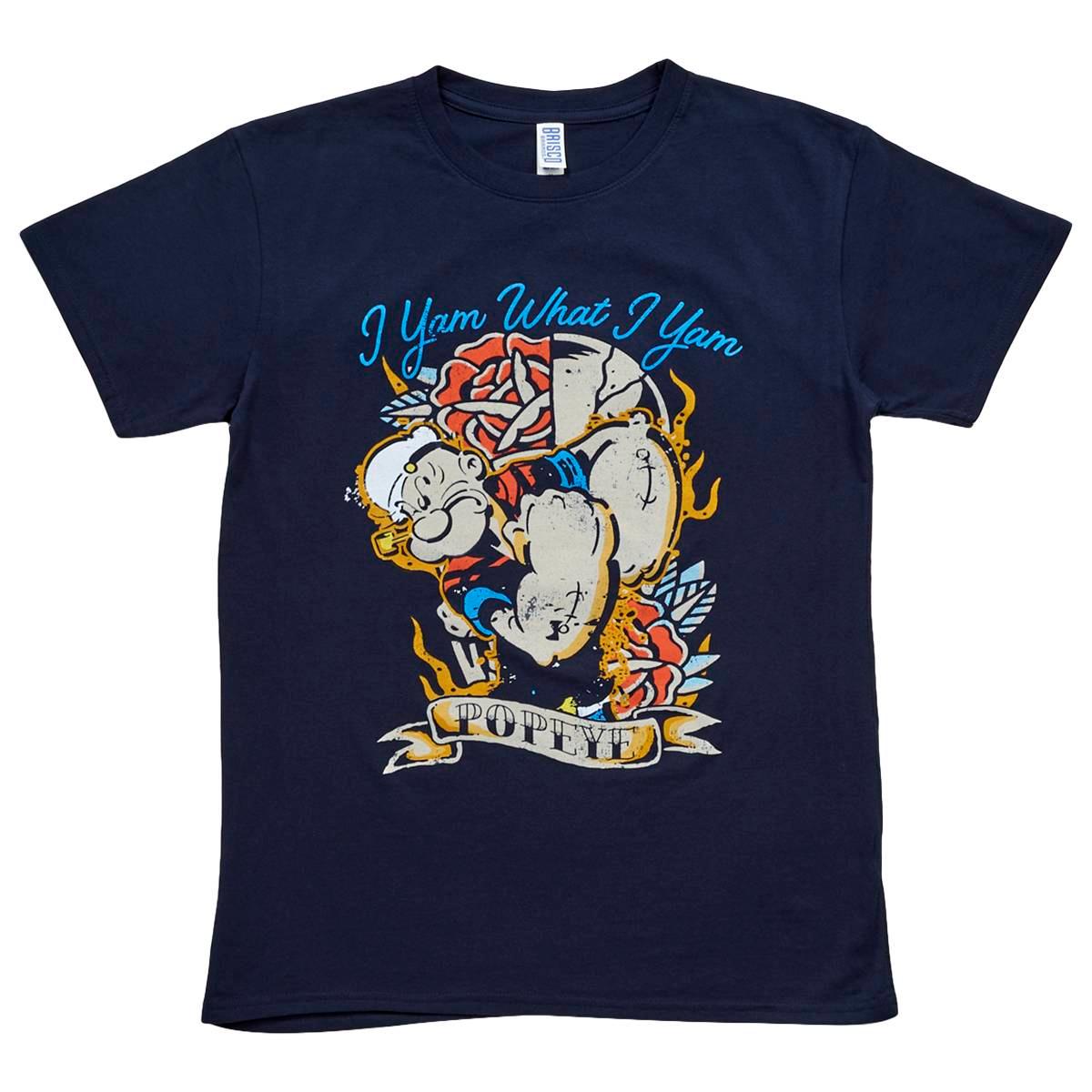 Click here for Young Mens Brisco Brands(tm) Popeye I Yam What I Y... prices