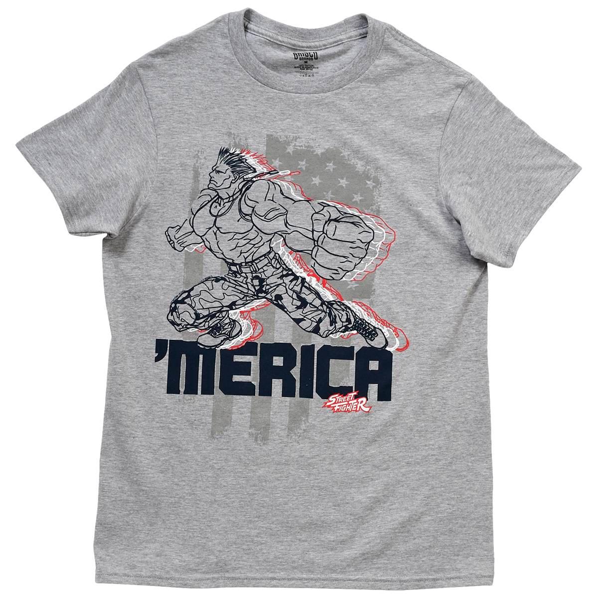 Click here for Young Mens Street Fighter America Short Sleeve Tee prices