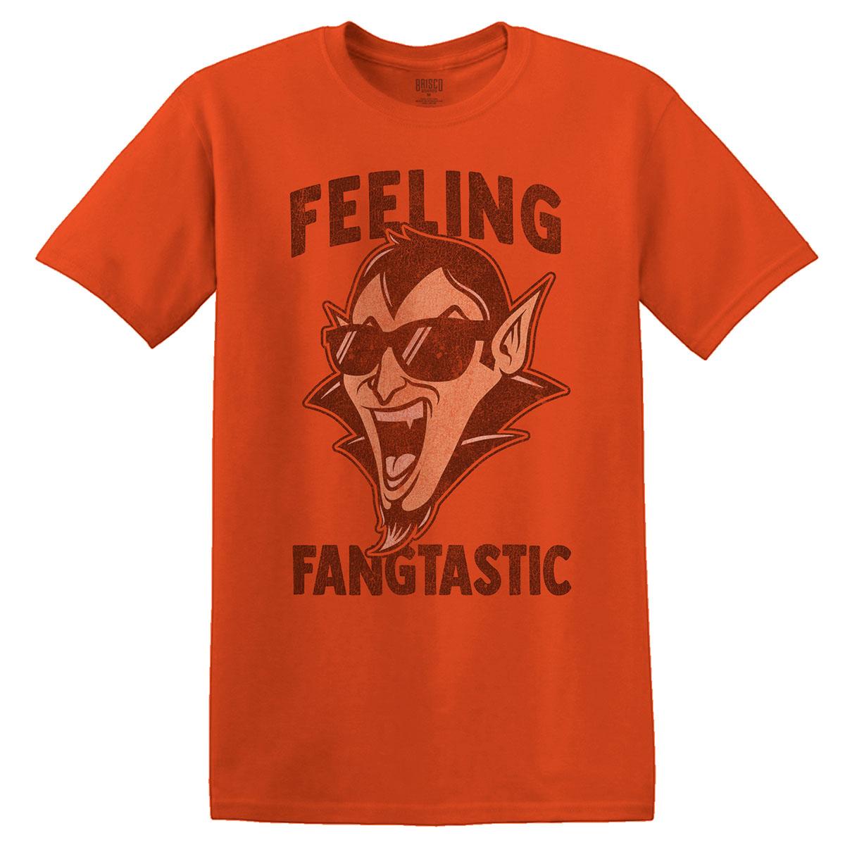 Click here for Young Mens Short Sleeve Feeling Fangtastic Hallowe... prices