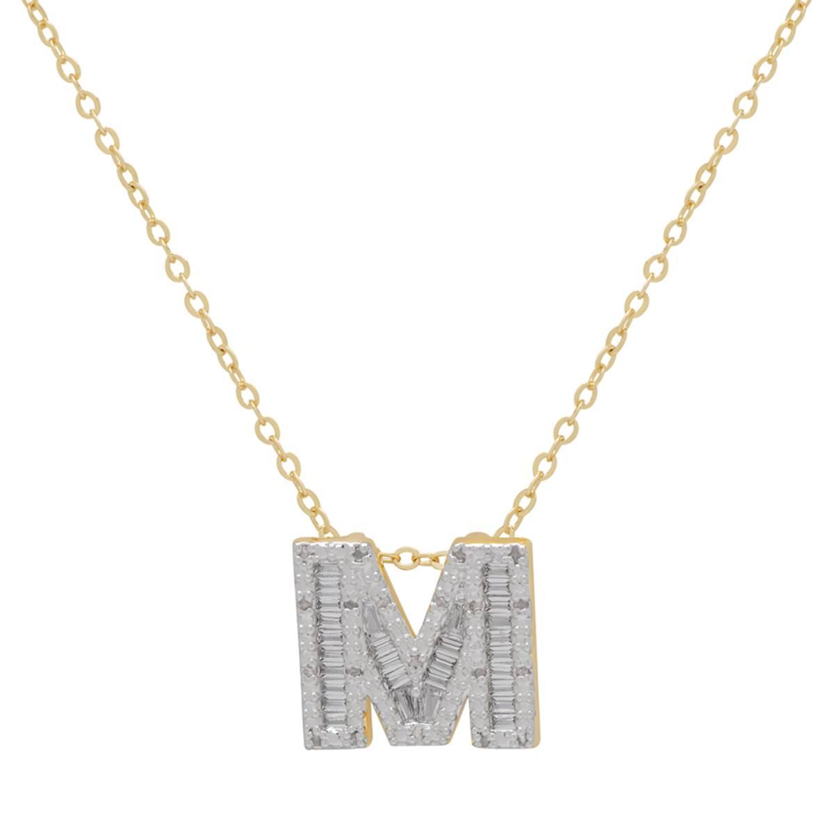 Click here for Gianni Argento 14kt. Gold 1/10ctw. Diamond Initial... prices