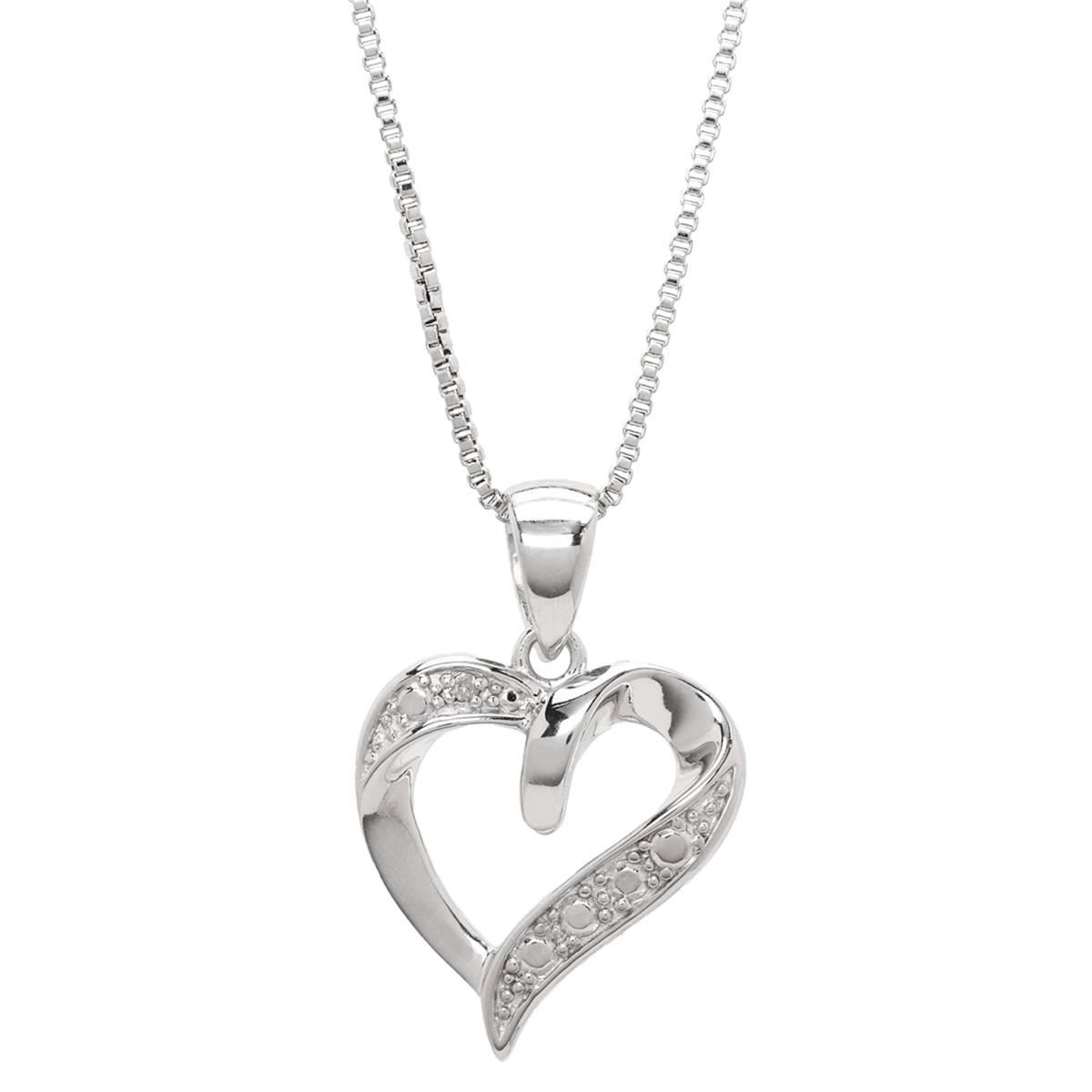Click here for Gianni Argento Sterling Silver Diamond Accent Open... prices