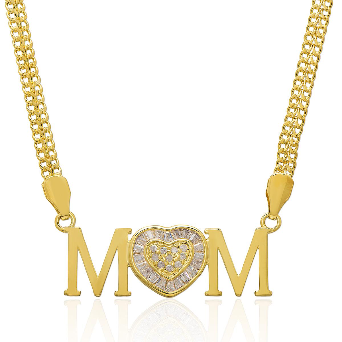 Click here for Gianni Argento 1/10ctw. Diamond Heart Mom Necklace prices