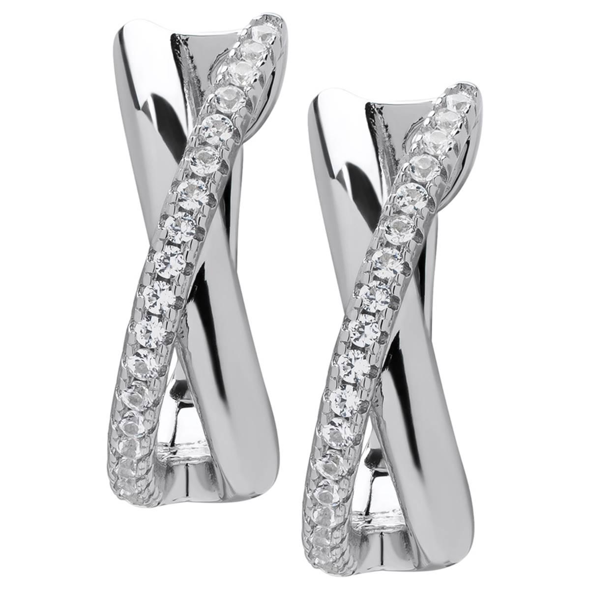 Click here for Gianni Argento Lab Grown White Sapphire X Design H... prices