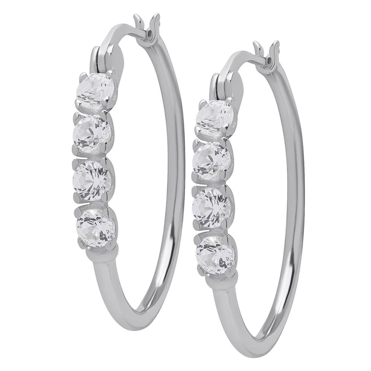 Click here for Gianni Argento Sterling Silver 4 Lab Grown Sapphir... prices