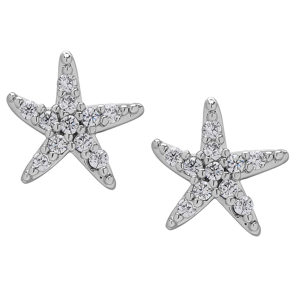 Click here for Gianni Argento Starfish Lab Grown White Sapphire S... prices