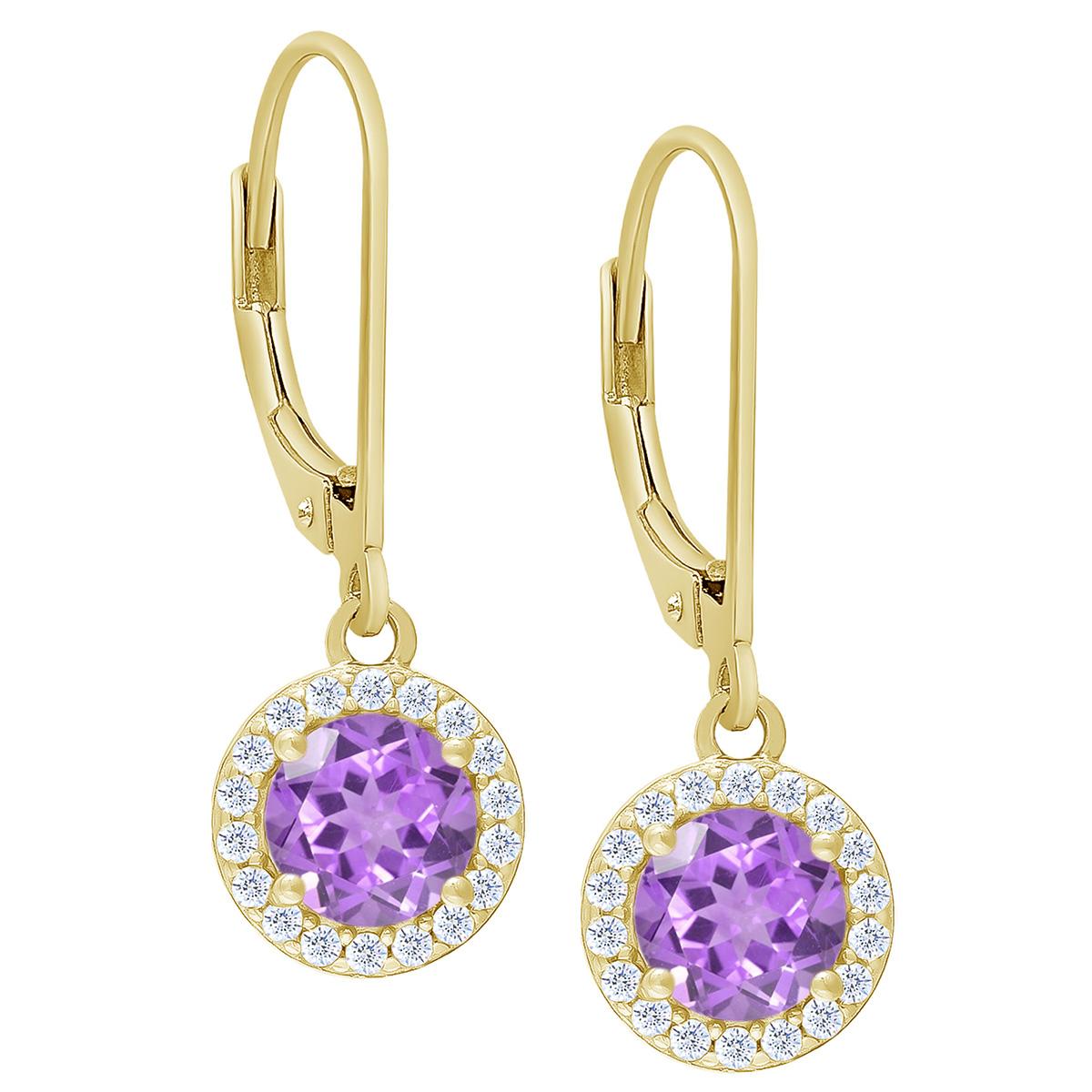 Click here for Gianni Argento 14kt. Gold Over Sterling Silver Dro... prices