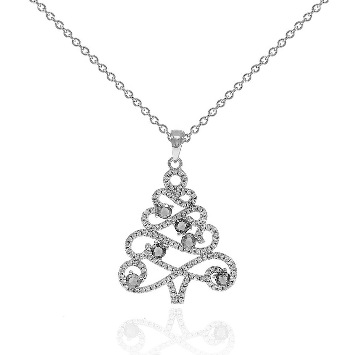 Click here for Gianni Argento Lab-Grown White Sapphire Christmas... prices