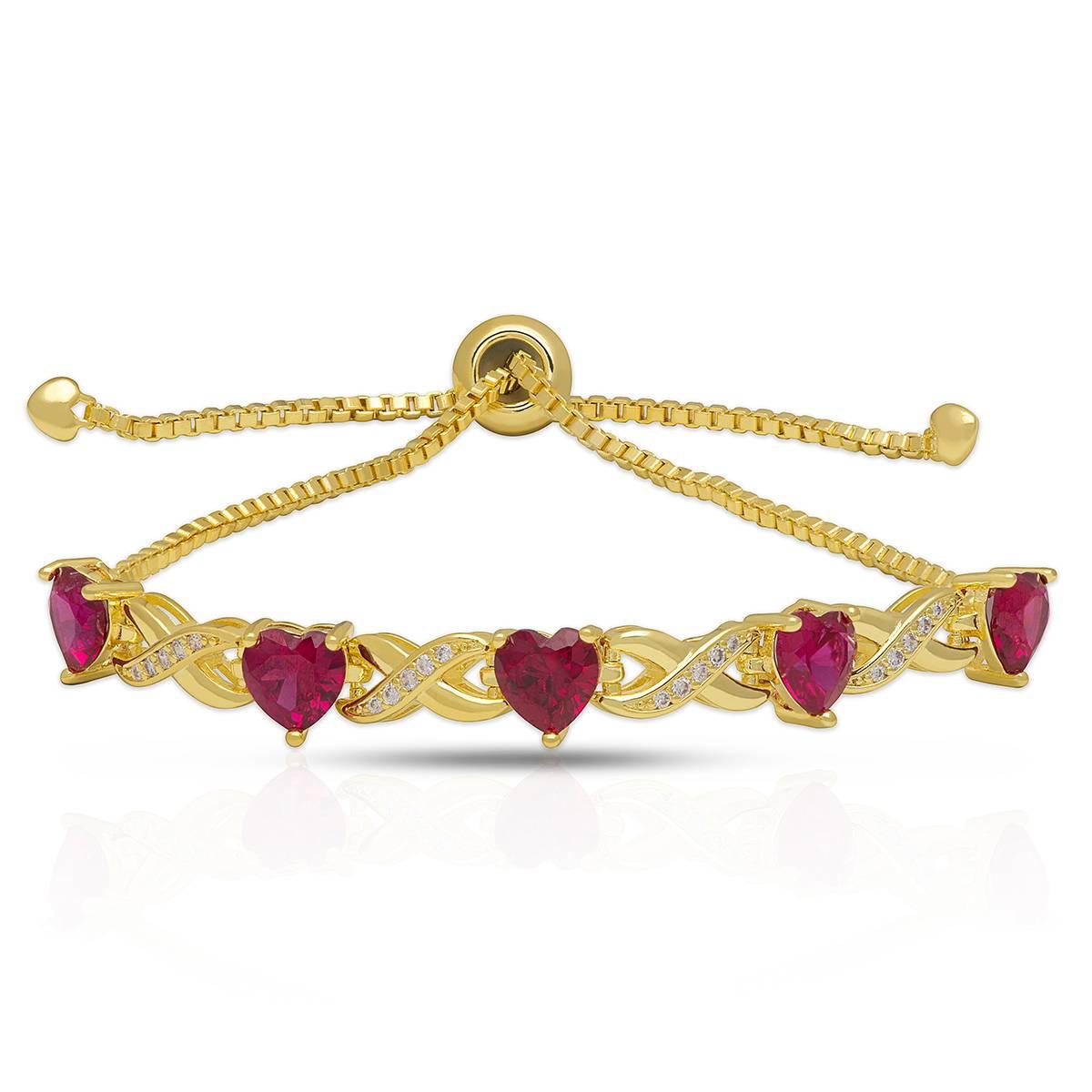 Click here for Gemstone by Gianni Argento Lab Grown Ruby X & Hear... prices