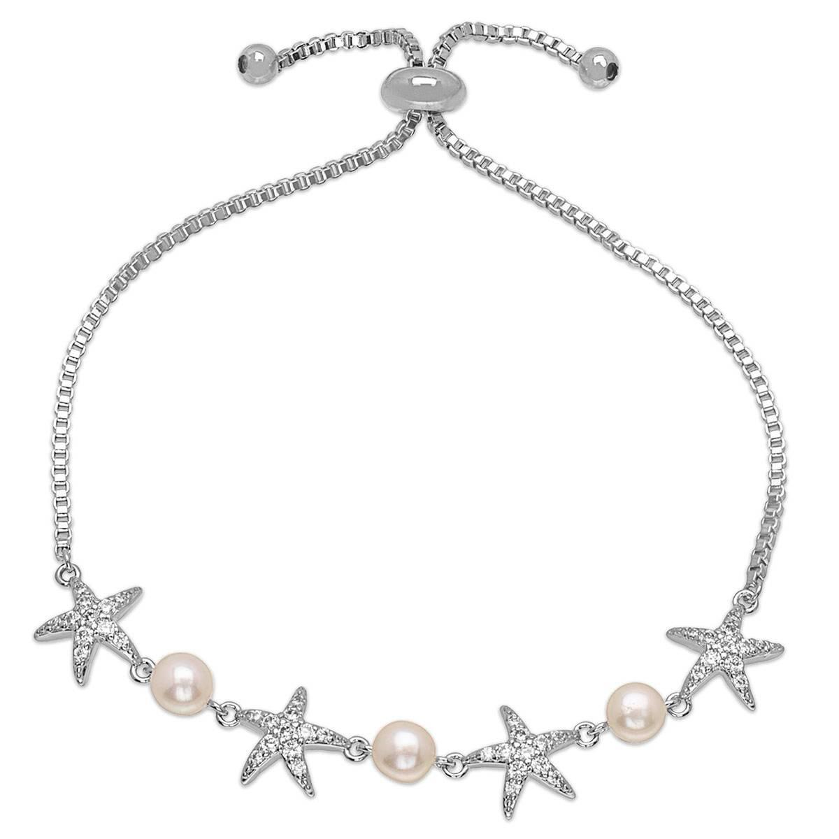 Click here for Gemstone by Gianni Argento Pearl & Starfish Adjust... prices