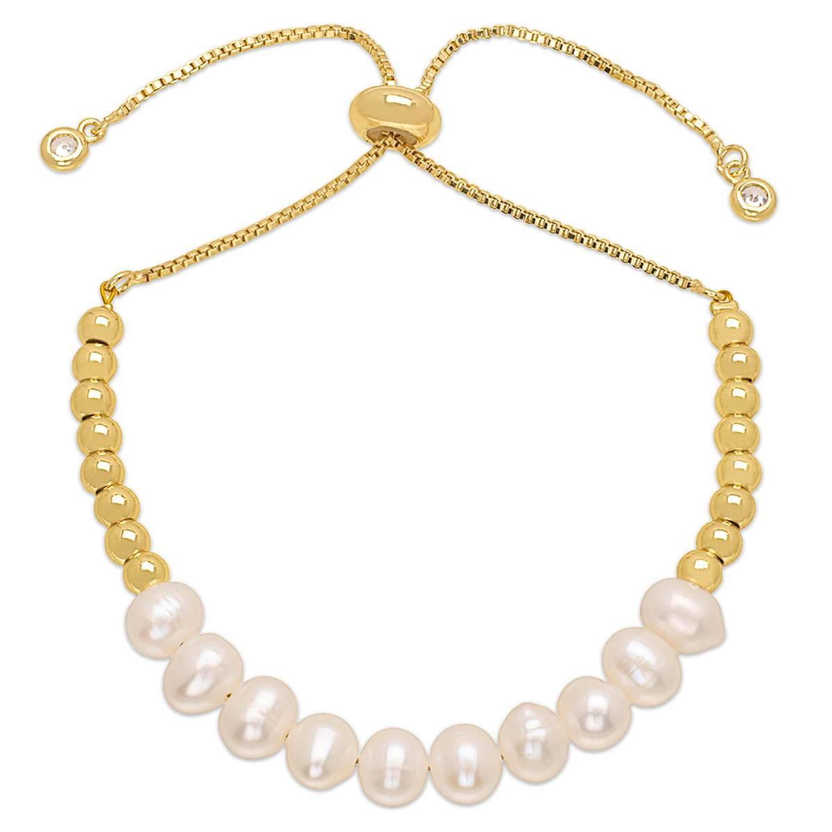Click here for Gemstone by Gianni Argento Pearl & Bead Adjustable... prices