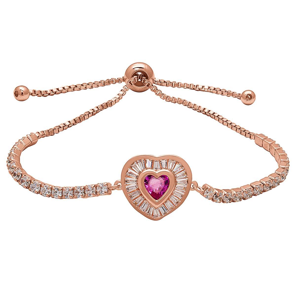 Click here for Gemstone by Gianni Argento Heart-Centered Adjustab... prices