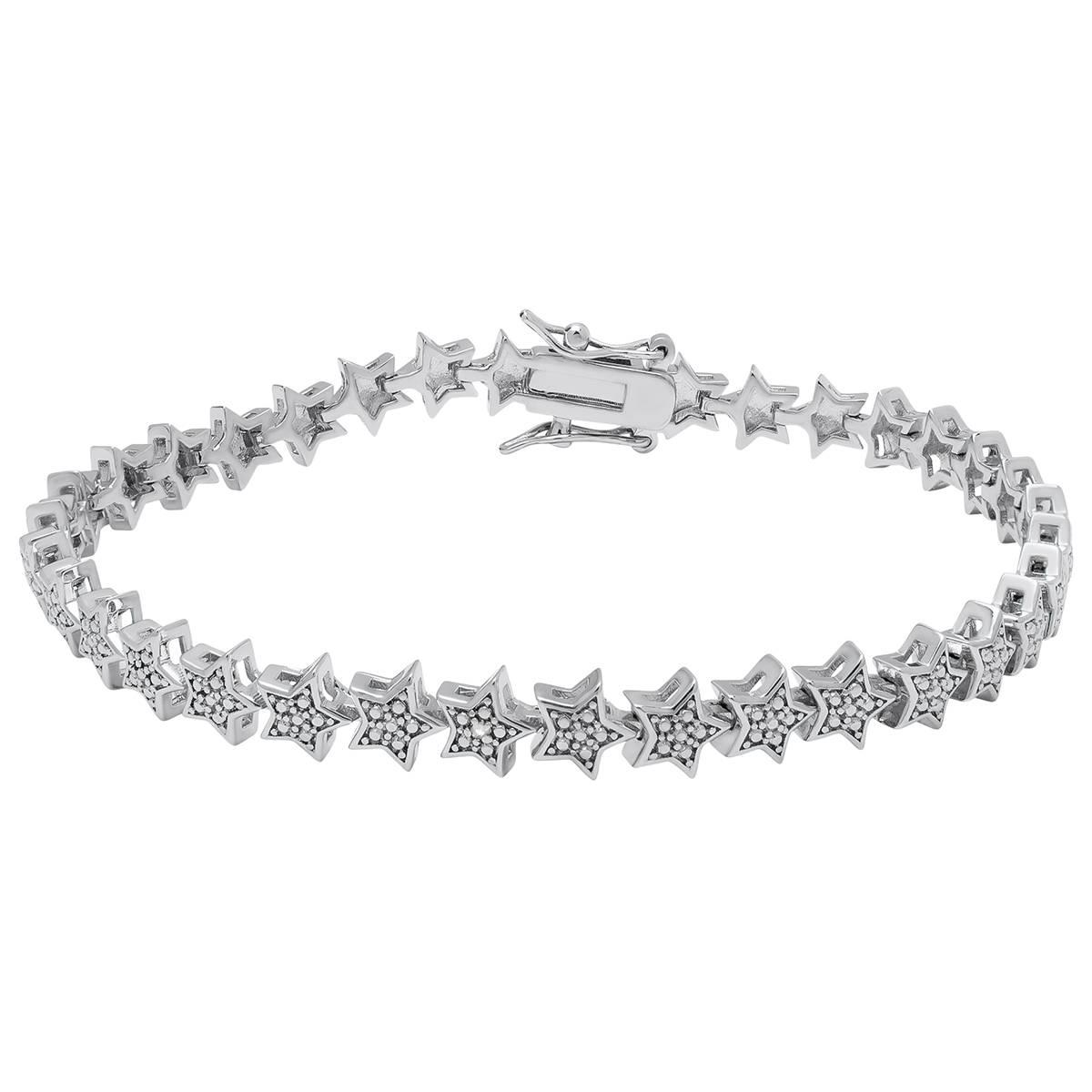 Click here for Accents by Gianni Argento Diamond Accent Star Tenn... prices