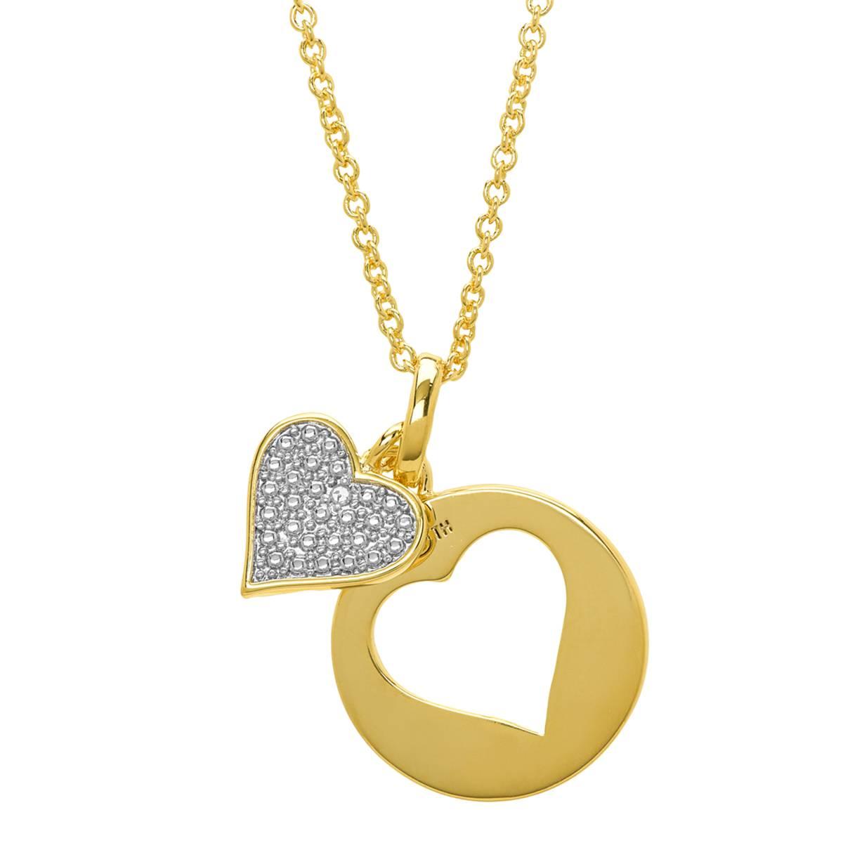 Click here for Accents by Gianni Argento Diamond Fill-In Double H... prices