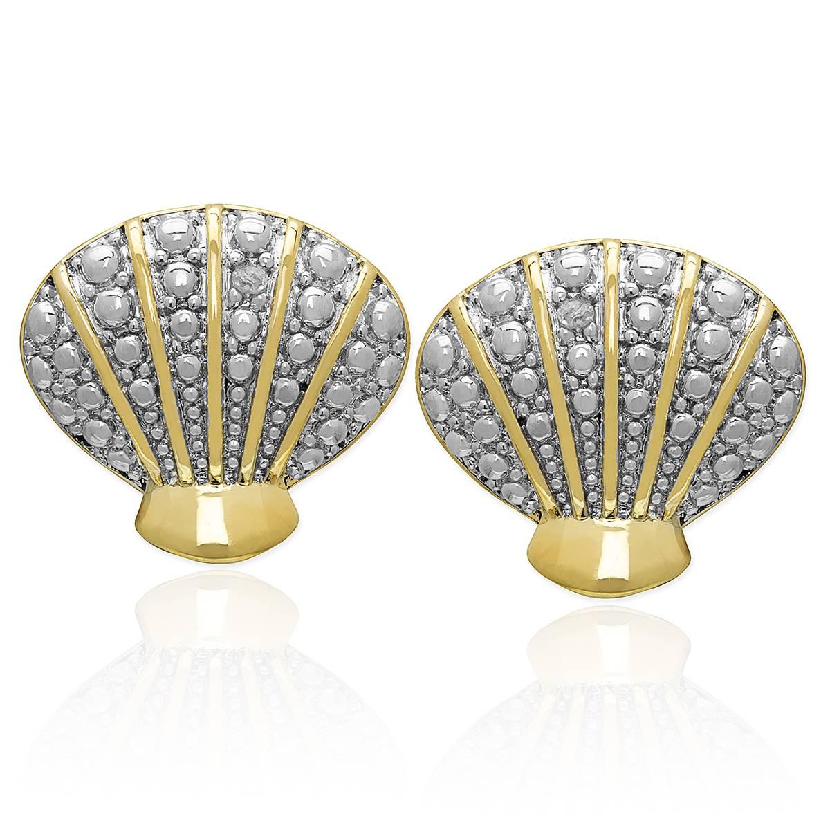 Click here for Accents by Gianni Argento Diamond Accent Seashell... prices