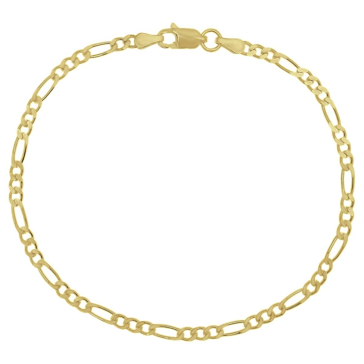 Click here for Gianni Argento 7in. Gold over Sterling Figaro Chai... prices
