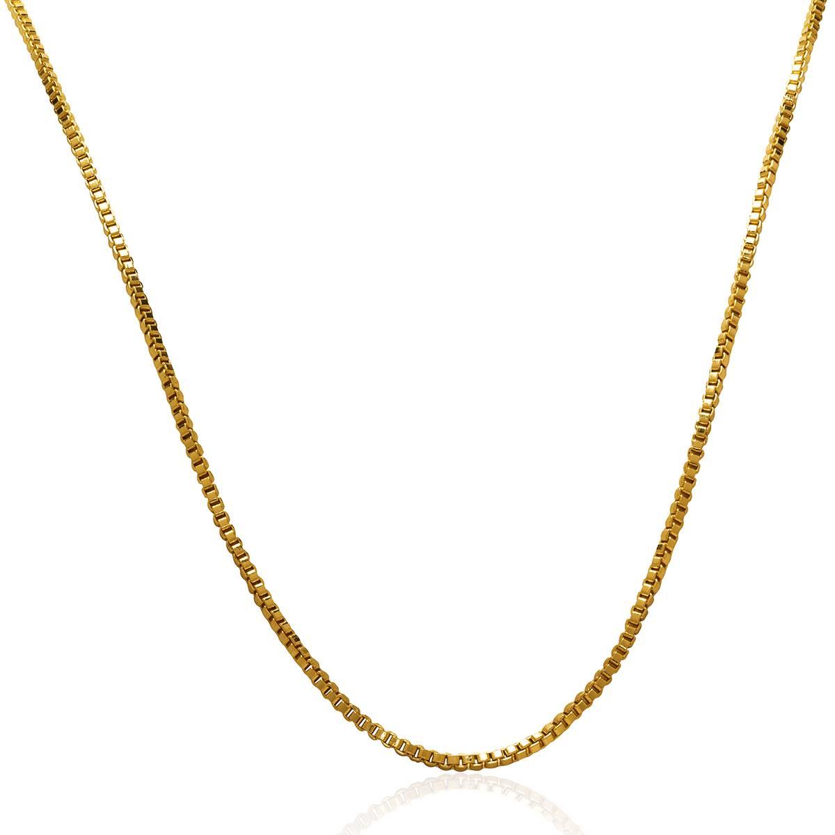 Click here for Gianni Argento 18in. Yellow Gold Plated Box Chain... prices