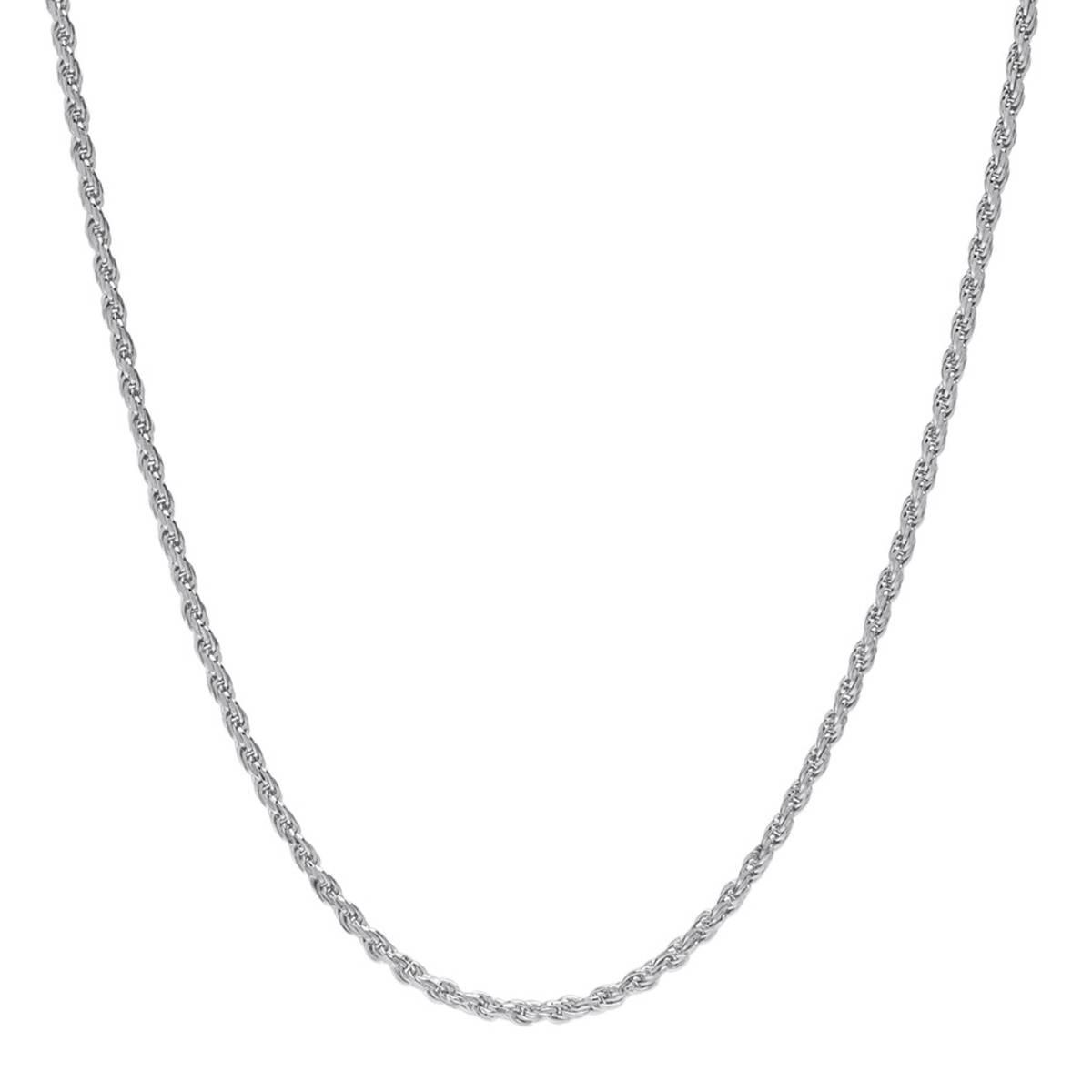 Click here for Sterling Silver Diamond Cut Chain Necklace prices