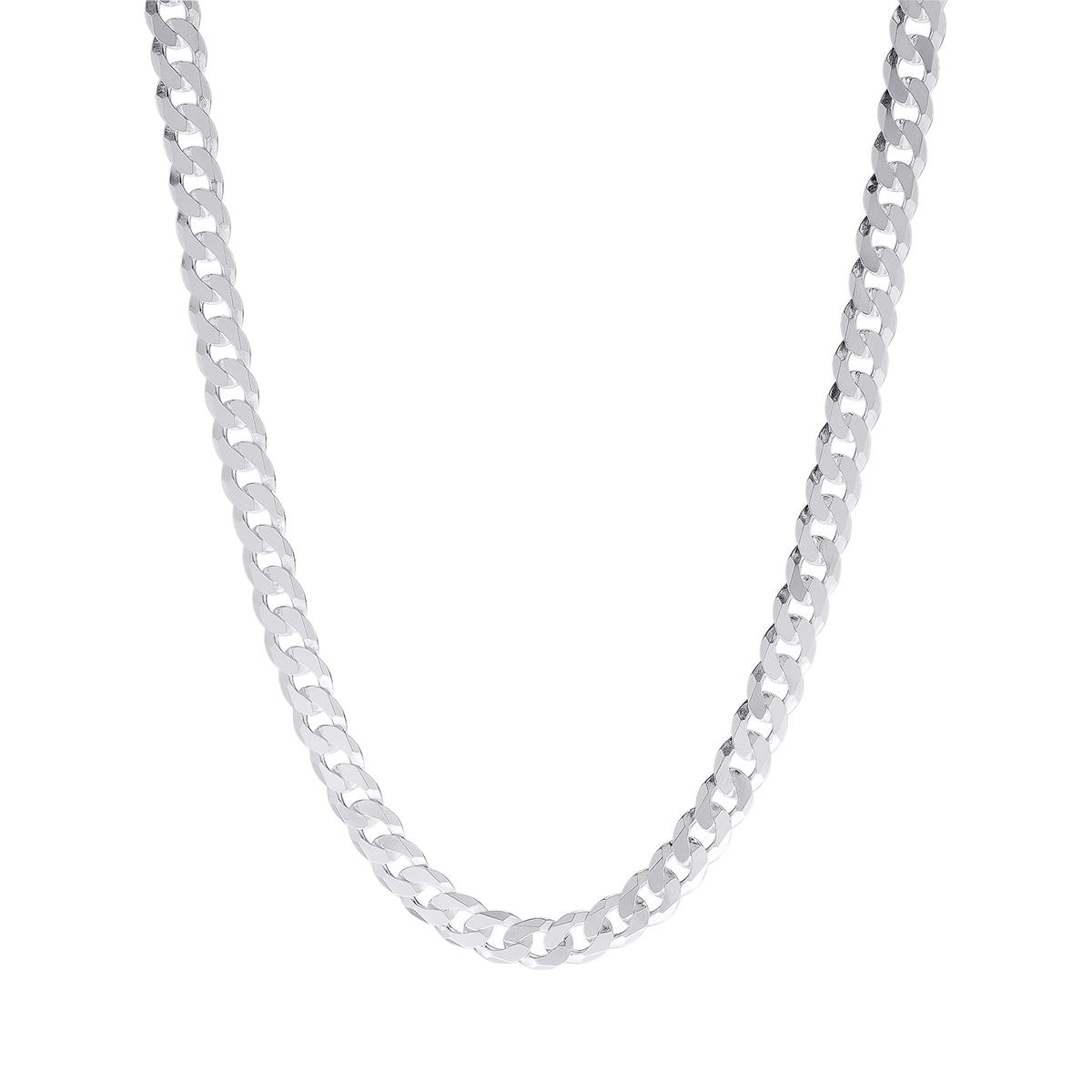 Click here for Sterling Silver Bead DC 30in. Chain Necklace prices