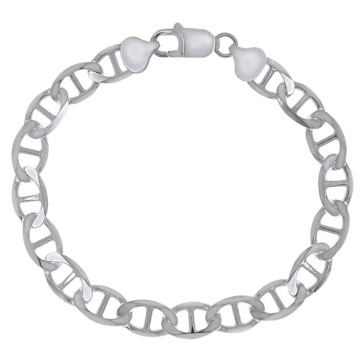 Click here for Sterling Silver Marina Chain Bracelet prices