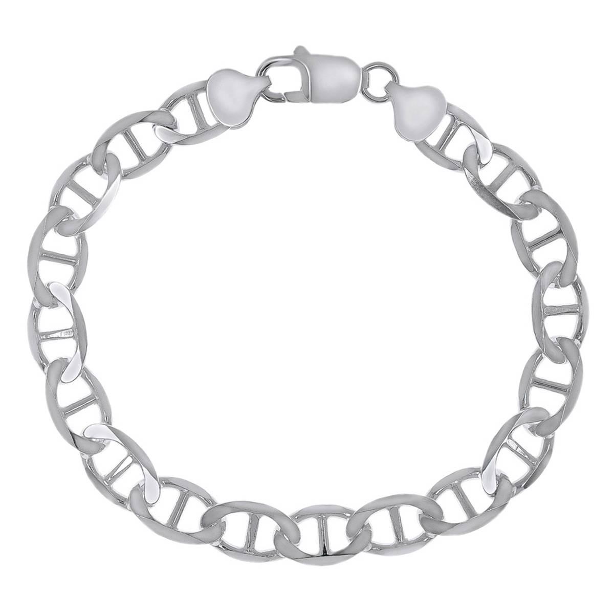 Click here for Sterling Silver Marina 8in. Chain Bracelet prices