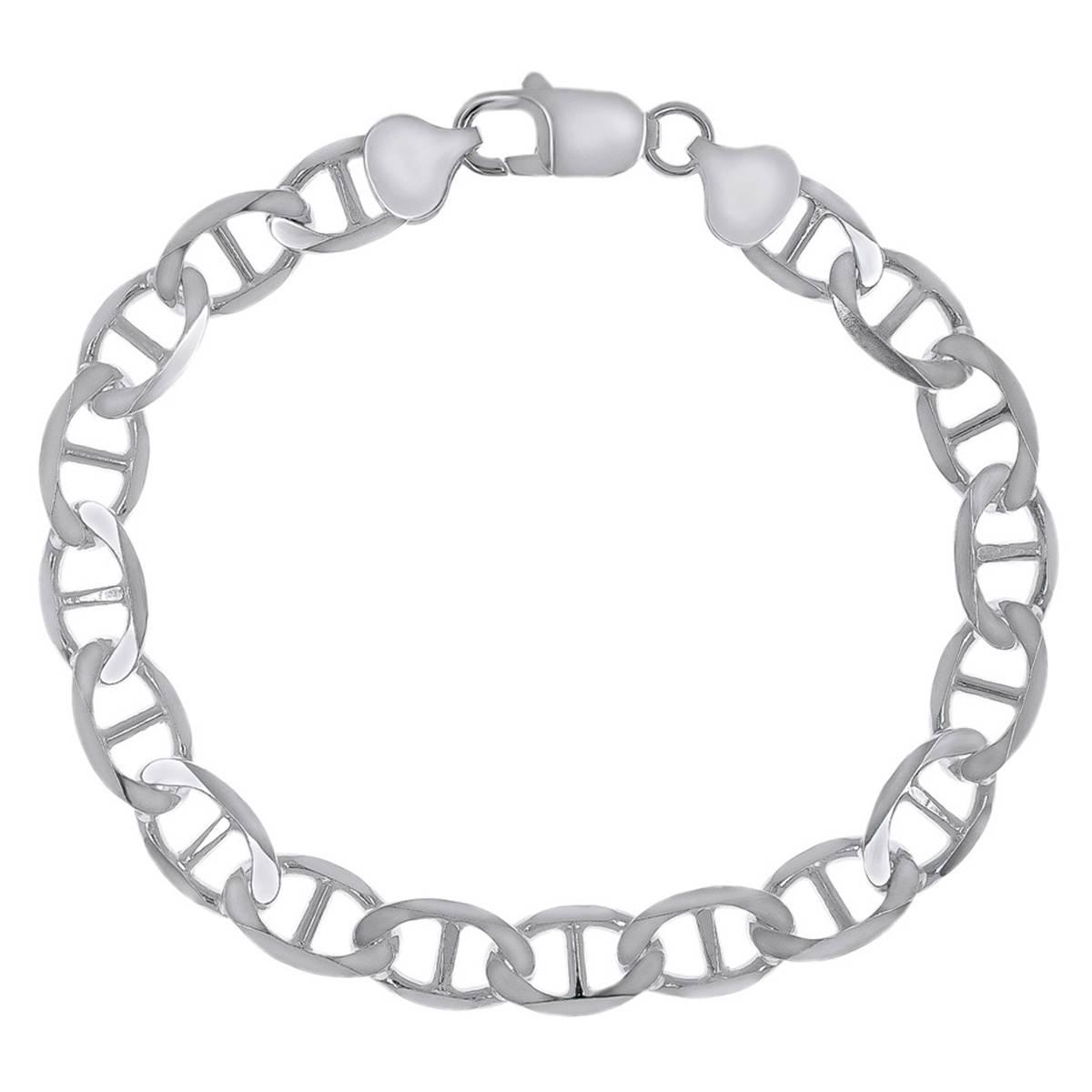 Click here for Sterling Silver Marina 8in. Chain Bracelet prices