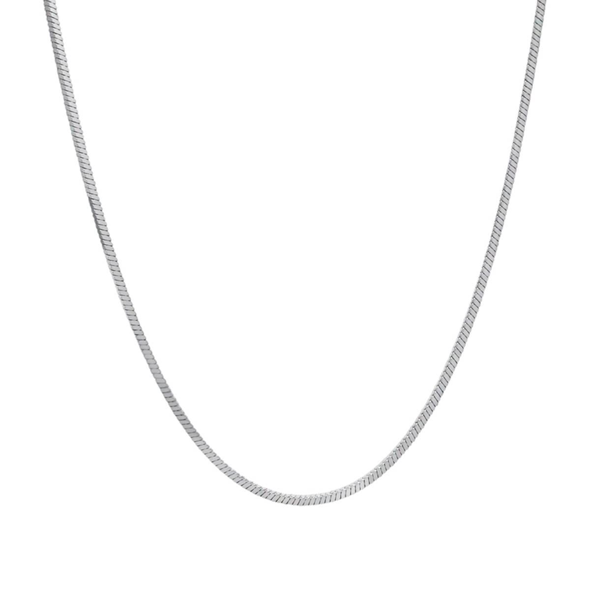 Click here for 20in. Sterling Silver Square Snake Chain Necklace prices