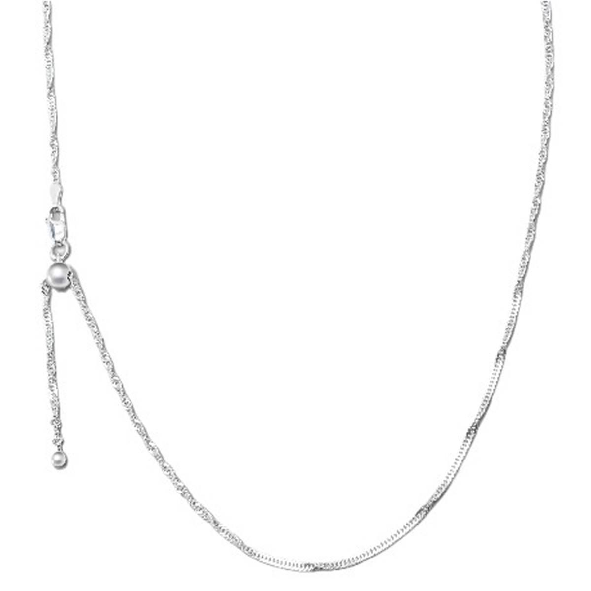 Click here for Sterling Silver Twisted Serpentine Adjustable Chai... prices
