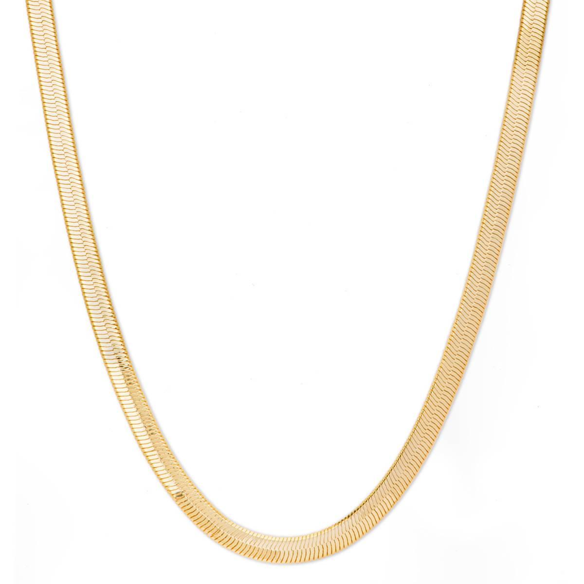 Click here for 14kt. Gold over Sterling Silver Magic Herringbone... prices