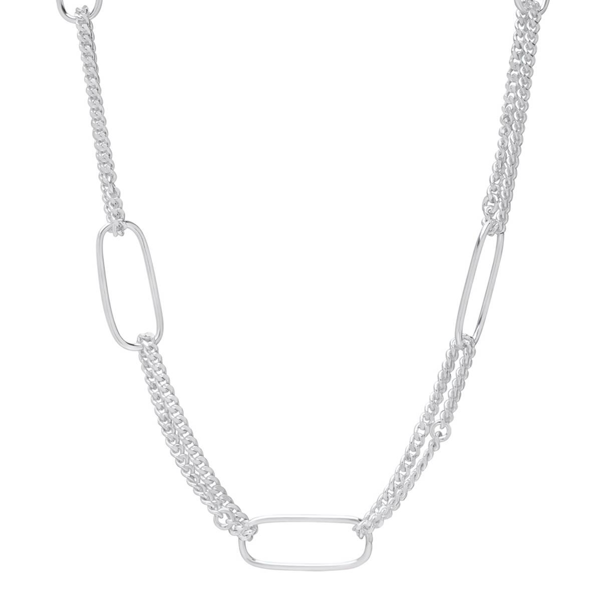 Click here for Sterling Silver Charm Link Chain Necklace prices