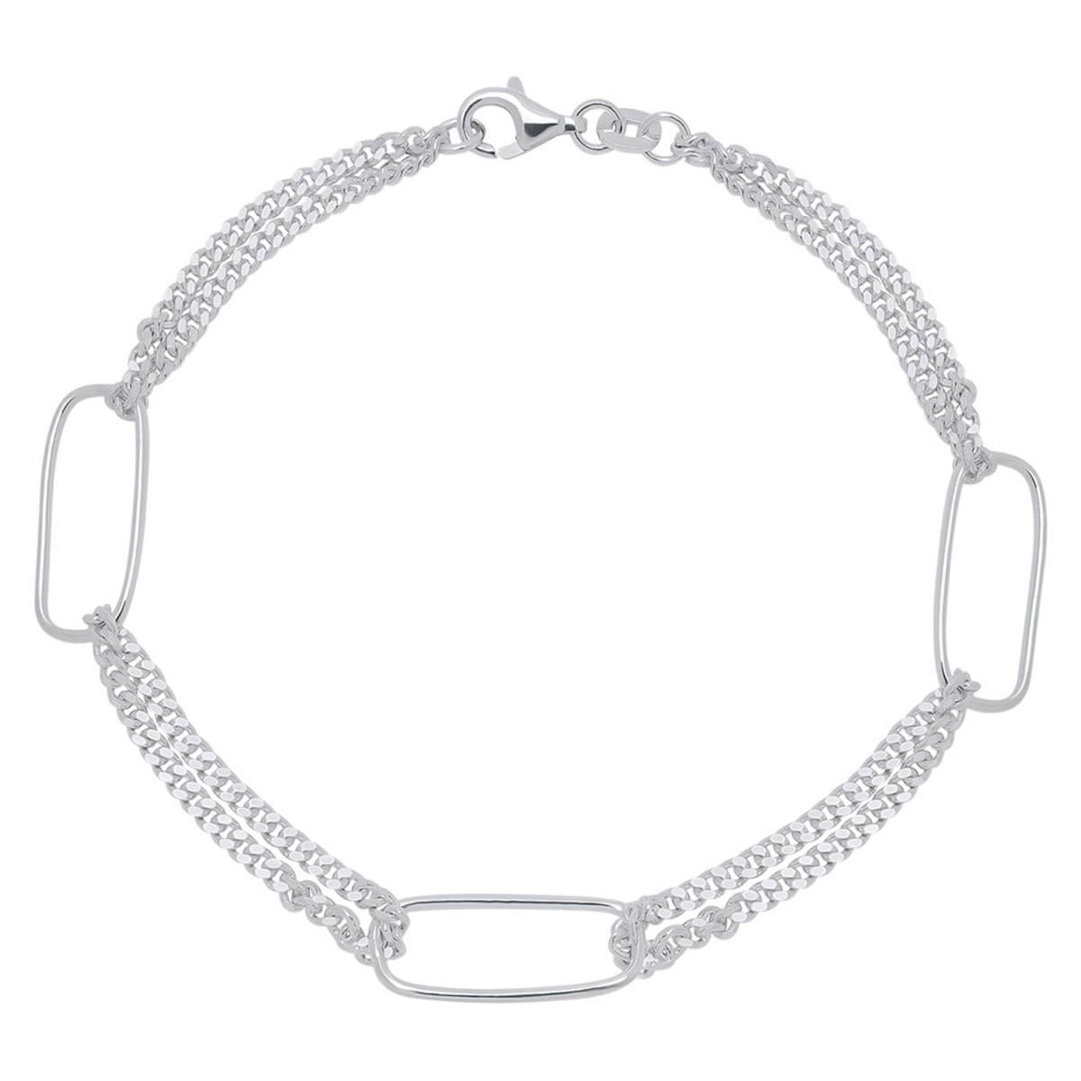 Click here for Sterling Silver Charm Link Chain Necklace prices