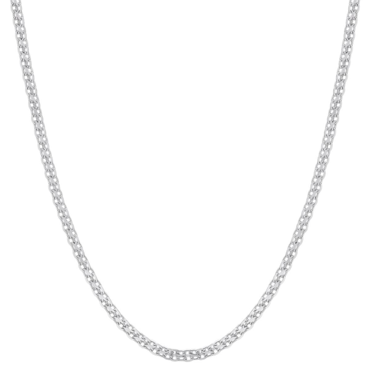 Click here for Sterling Silver Bismark 20in. Chain Necklace prices