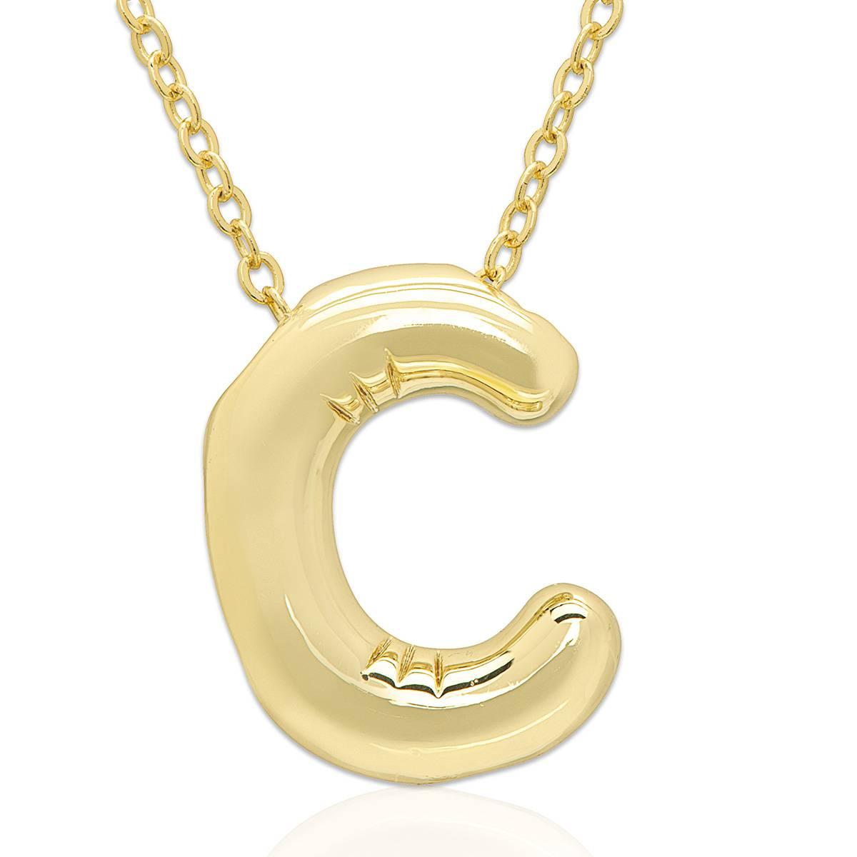 Click here for Plain Puff Initial C Pendant prices