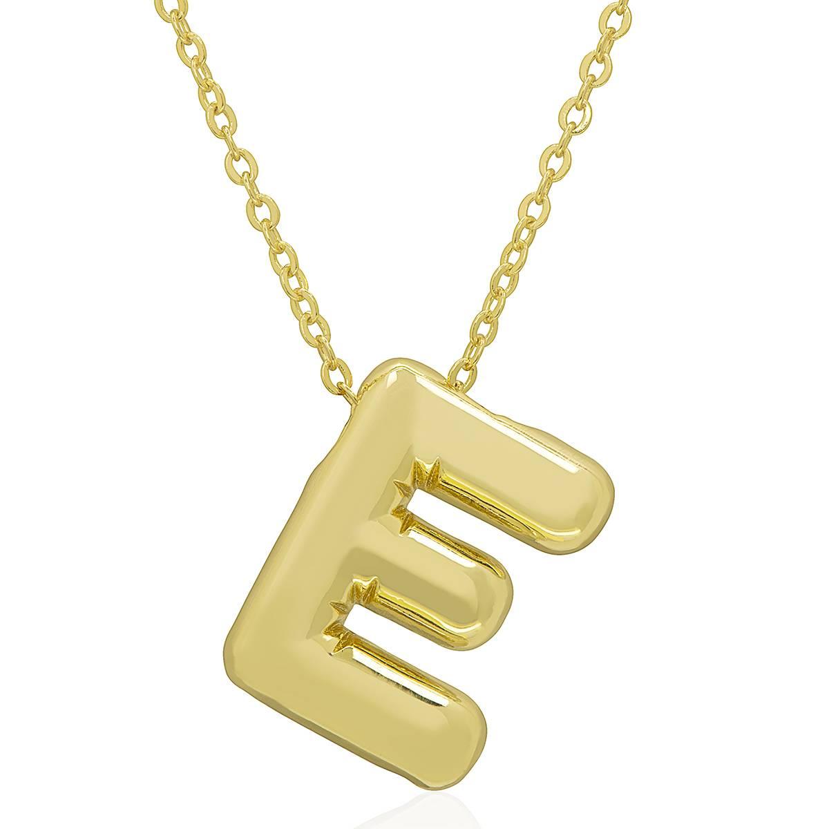Click here for Plain Puff Initial E Pendant prices