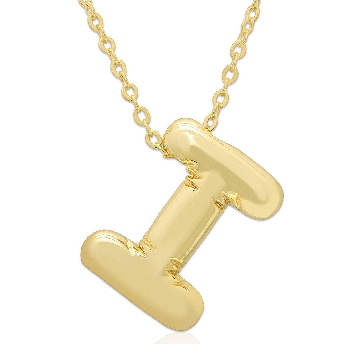Click here for Plain Puff Initial I Pendant prices