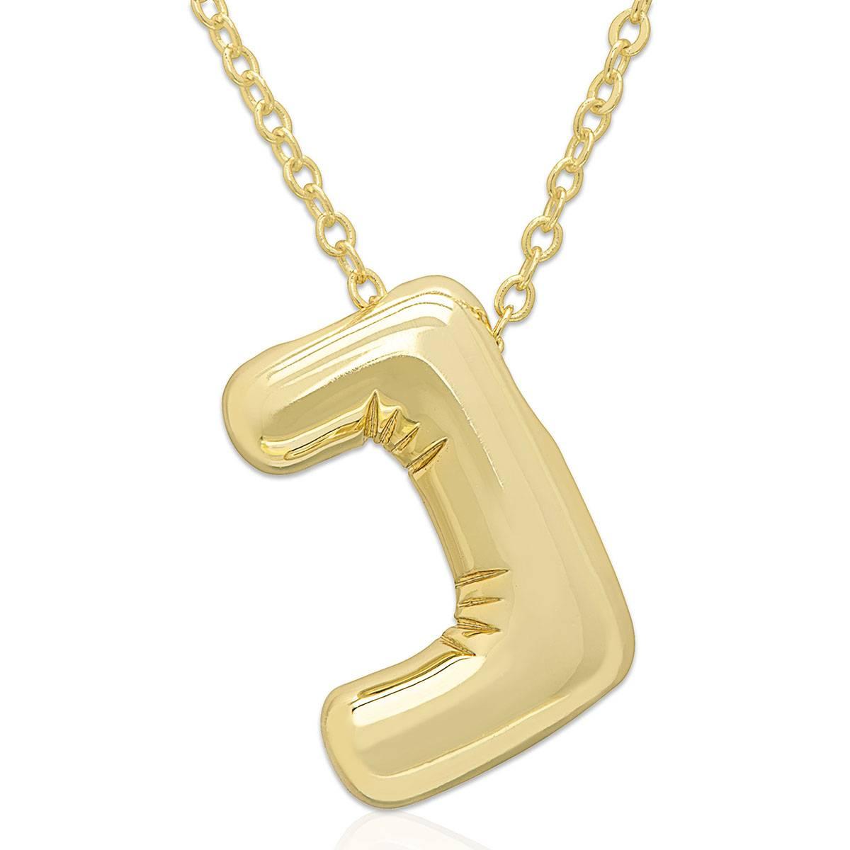 Click here for Plain Puff Initial J Pendant prices