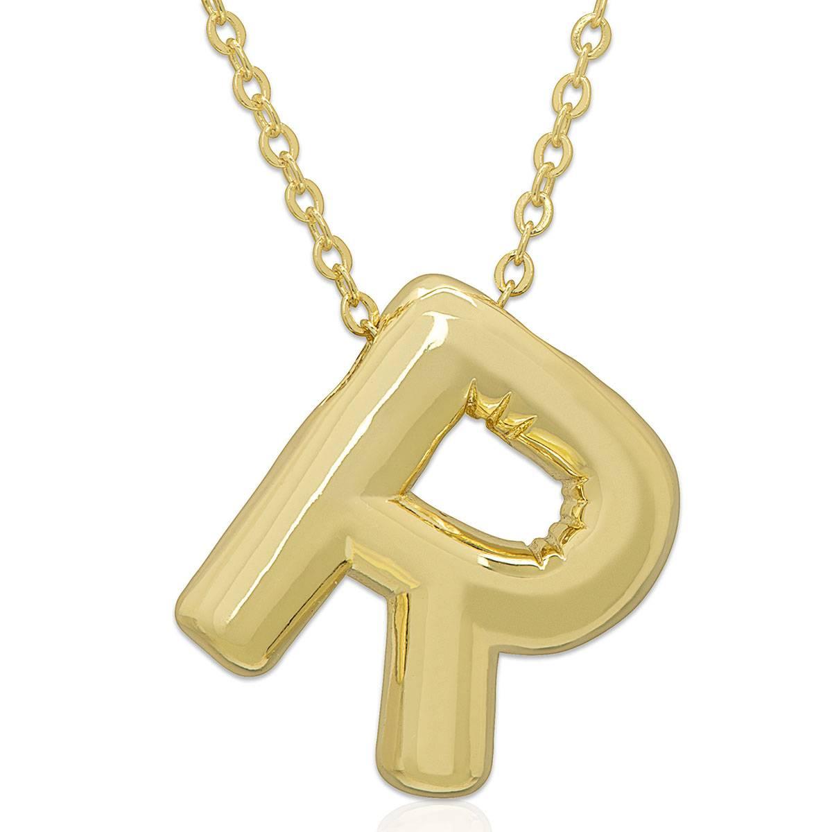 Click here for Plain Puff Initial R Pendant prices