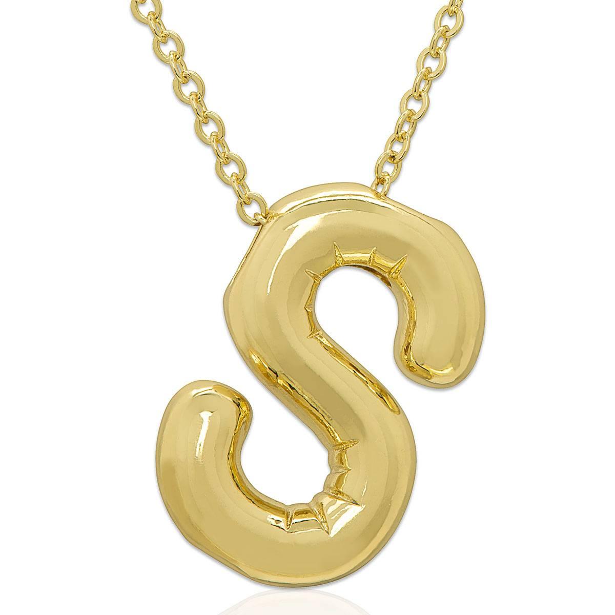 Click here for Plain Puff Initial S Pendant prices