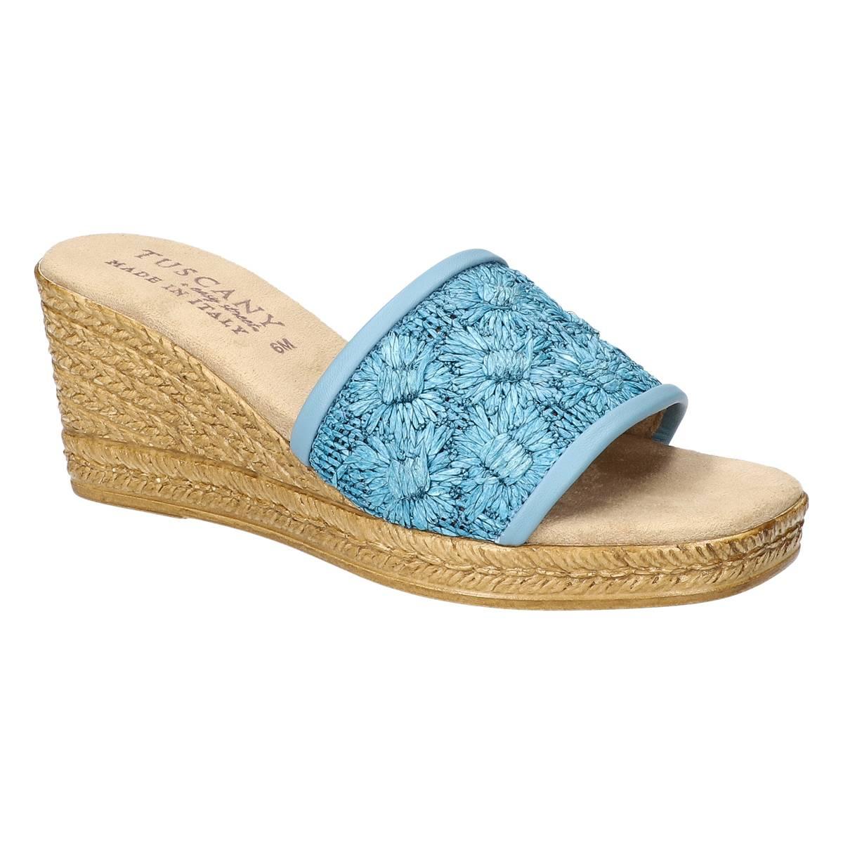 Click here for Womens Tuscany by Easy Street Ricci Wedge Sandals prices
