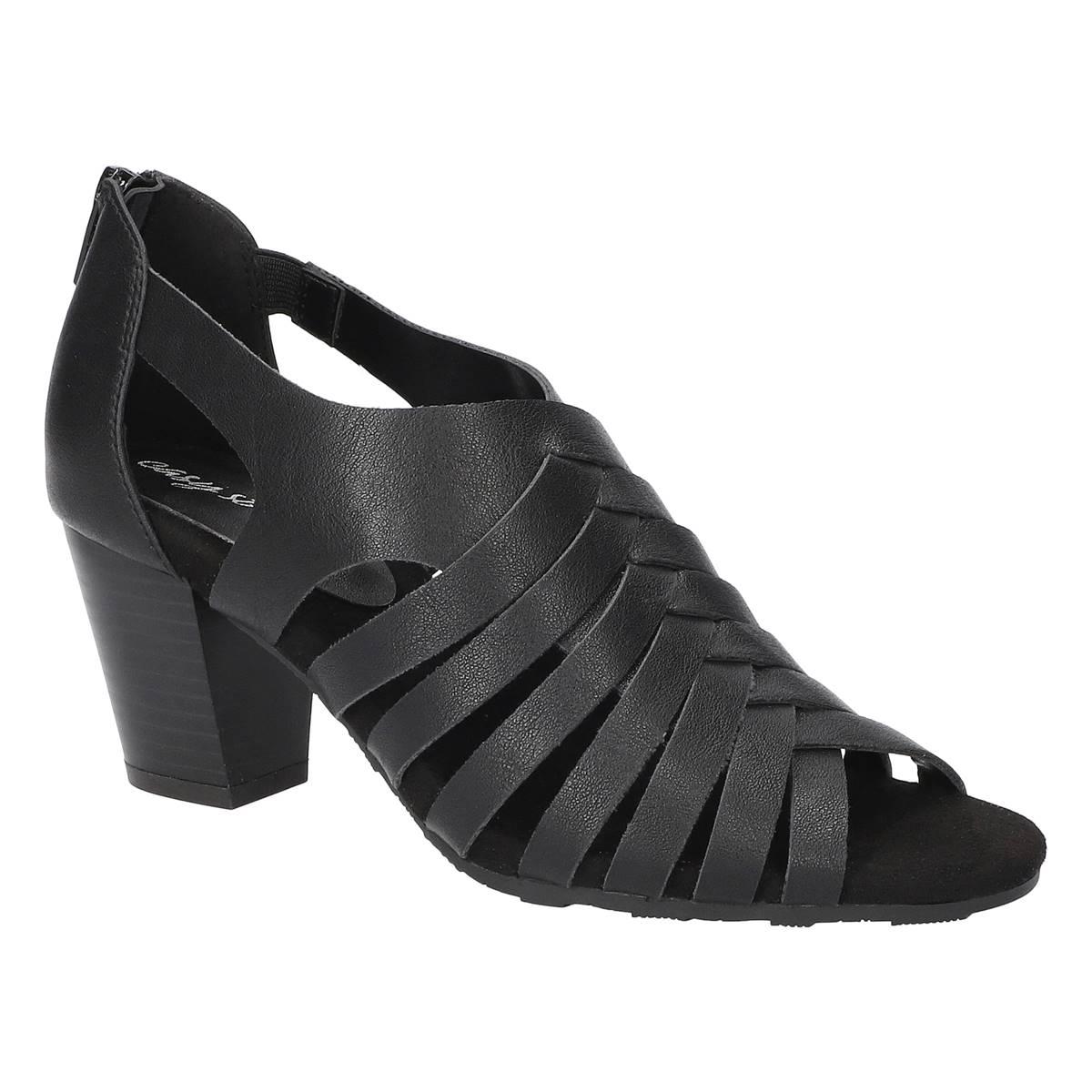 Click here for Womens Easy Street Vanni Block Heel Strappy Sandal... prices
