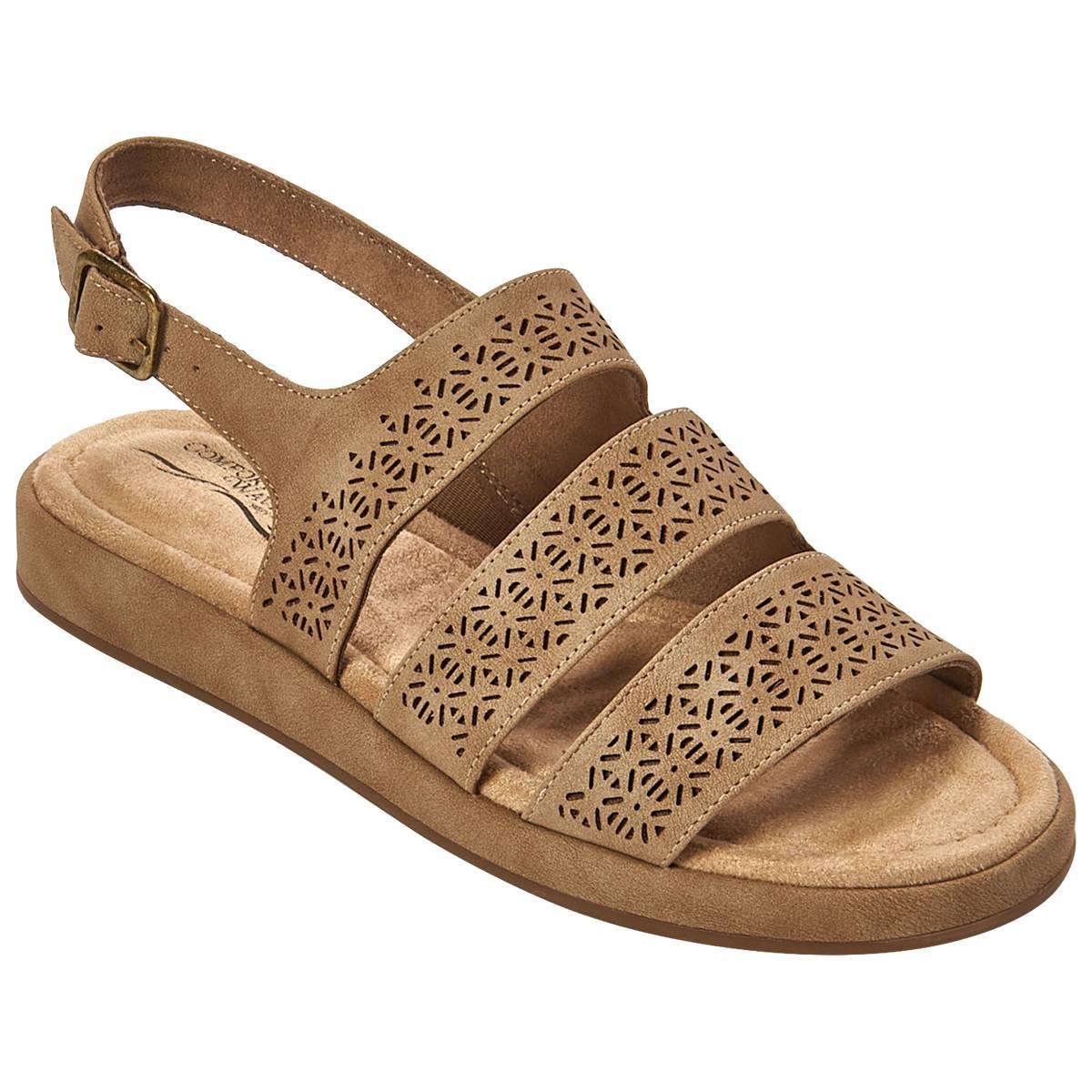 Click here for Womens Easy Street Link Slingback Sandals prices