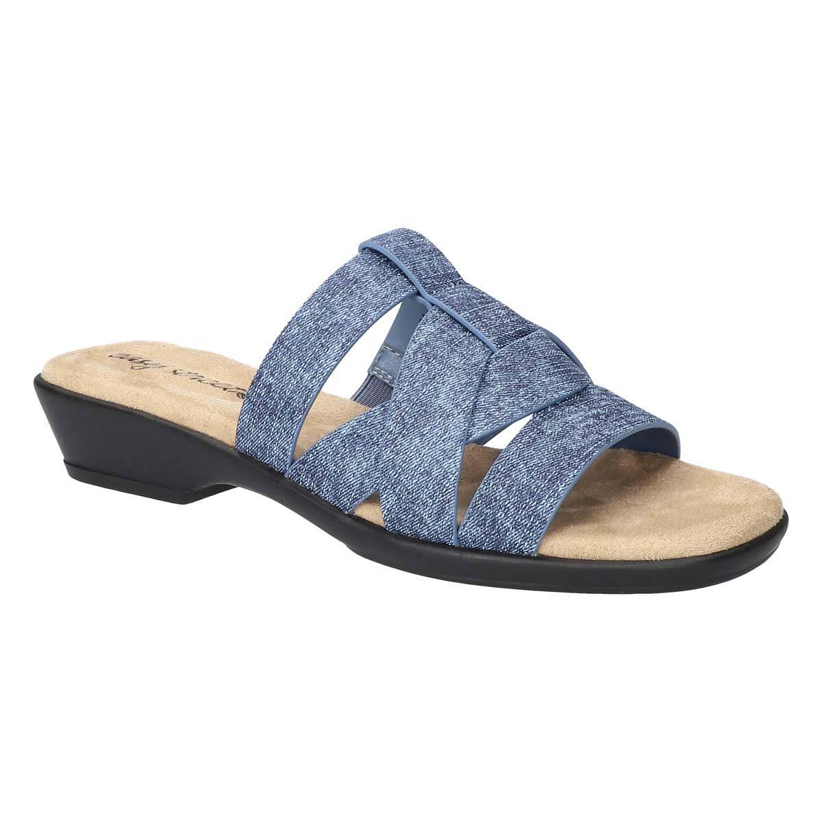 Click here for Easy Street Womens Lakeport Comfort Slide Sandals... prices