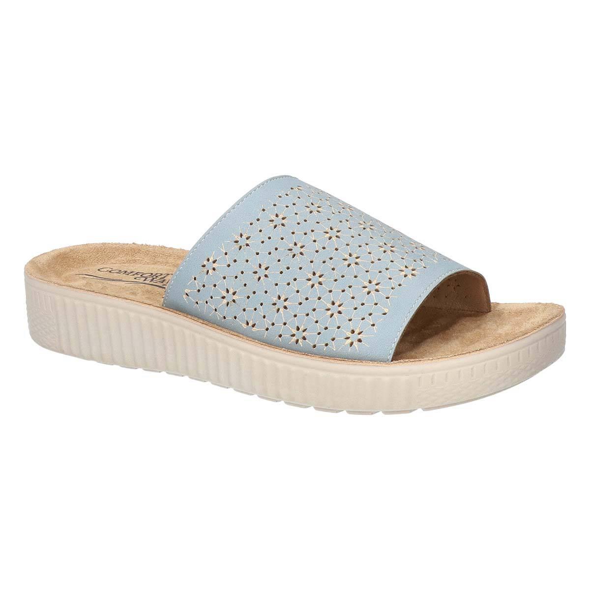 Click here for Womens Easy Street Ivey Comfort Platform Slide San... prices