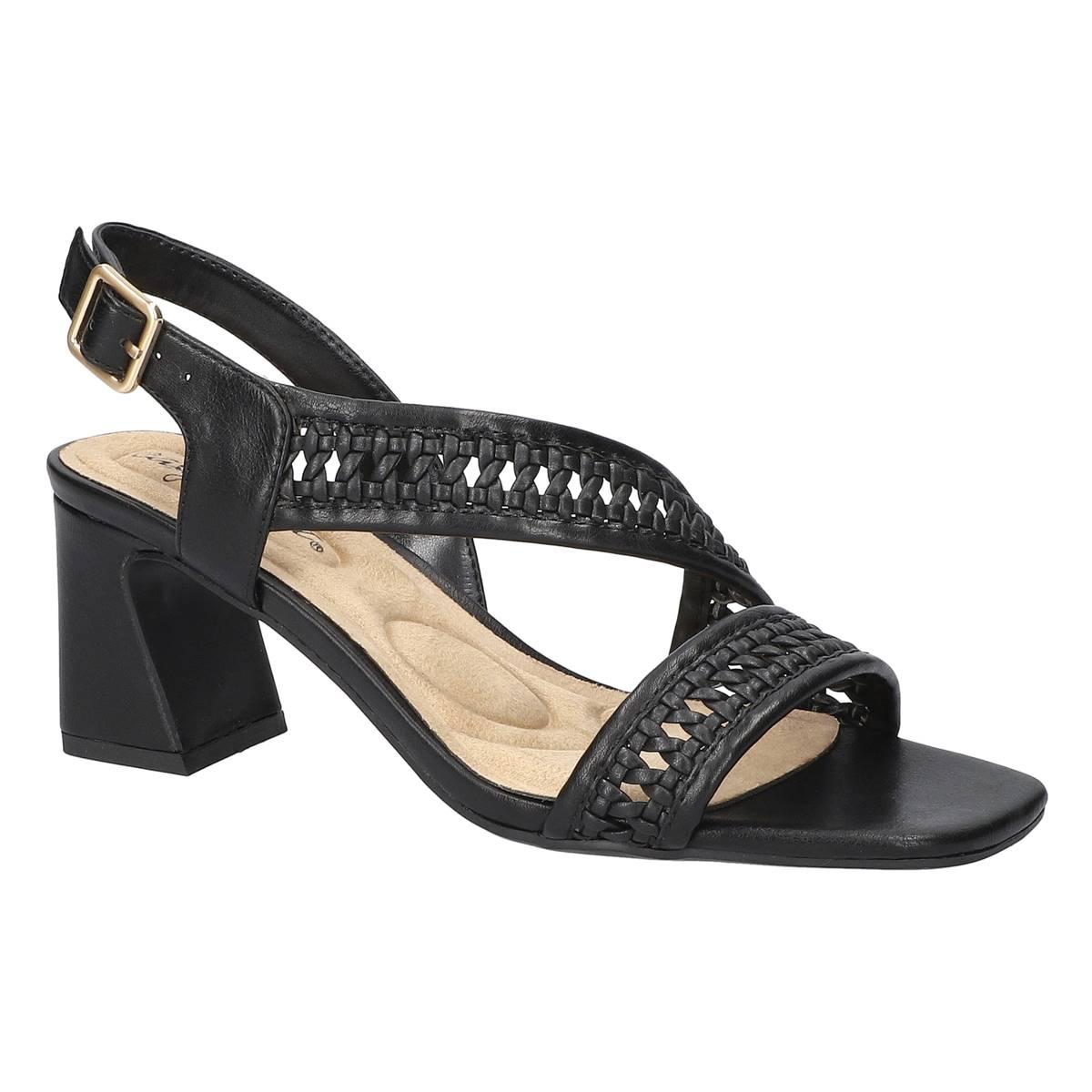 Click here for Womens Easy Street Rowan Block Heel Slingback Sand... prices