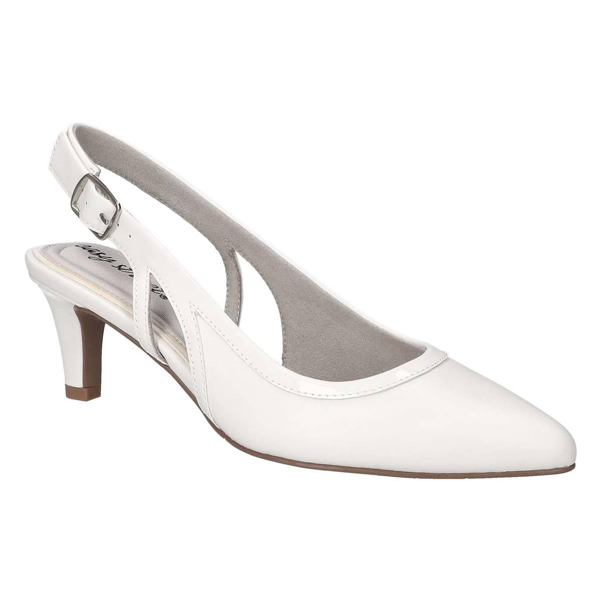 Click here for Easy Street Womens Glisten Buckle Slingback Pumps... prices