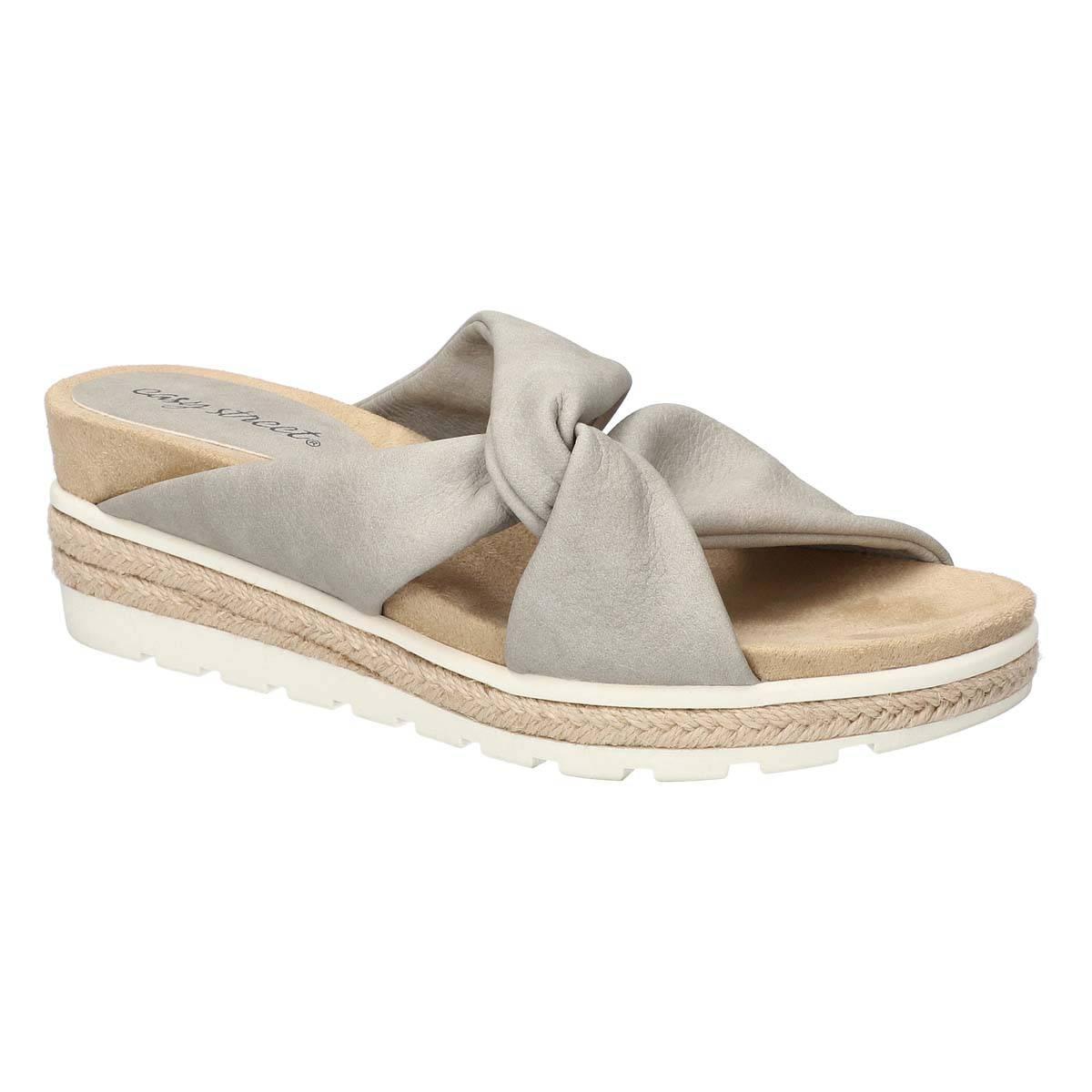 Click here for Womens Easy Street Ja Knotted Wedge Sandals prices