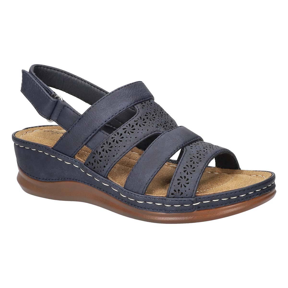 Click here for Womens Easy Street Alexi Slingback Wedge Sandals prices