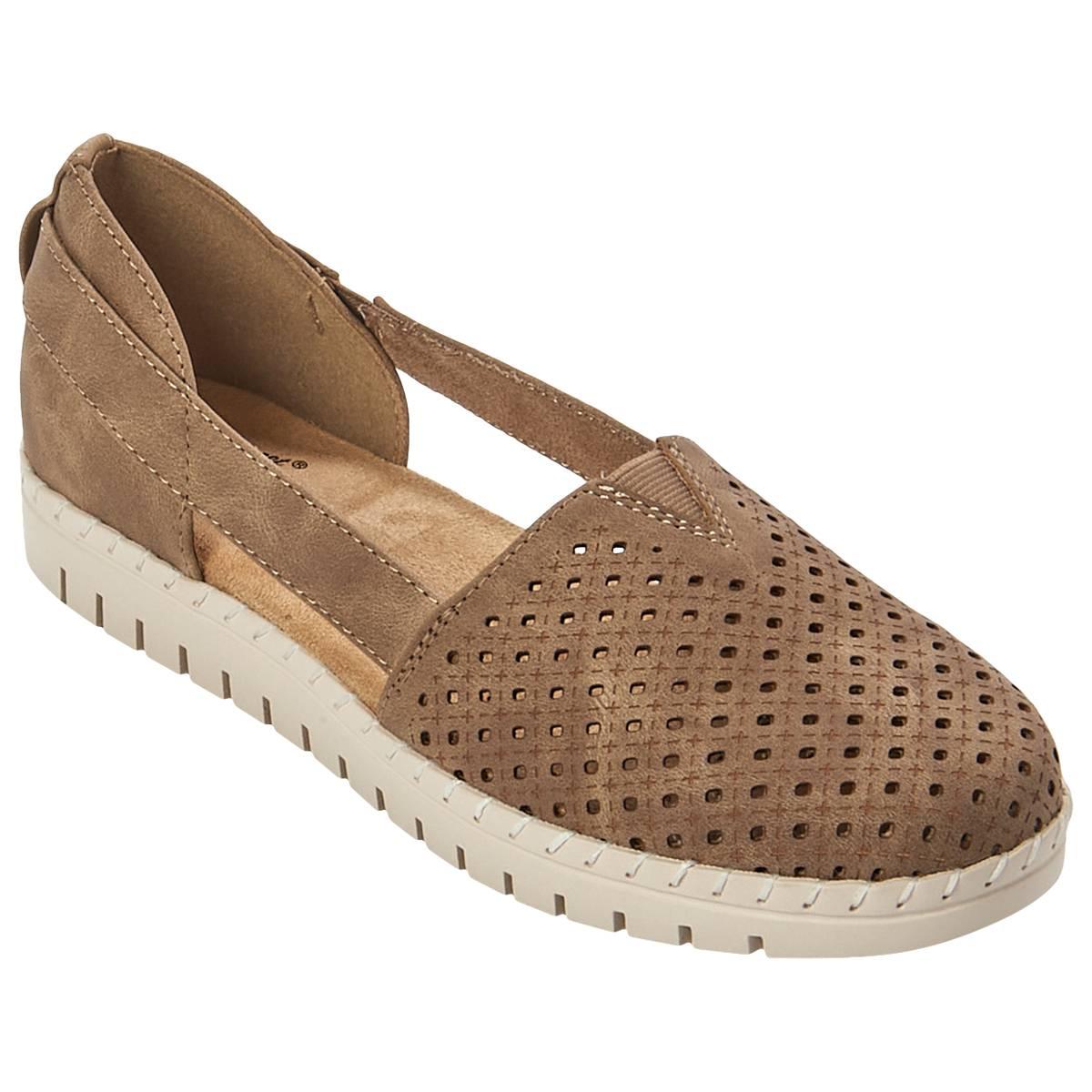 Click here for Womens Easy Street Fedra Comfort Flats prices
