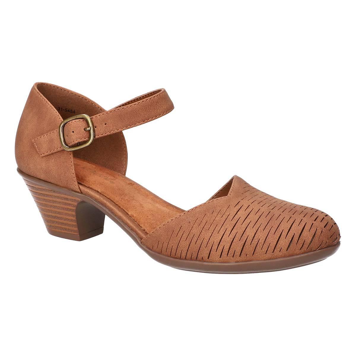 Click here for Easy Street Womens Justina Block Heel Sandals - Gr... prices