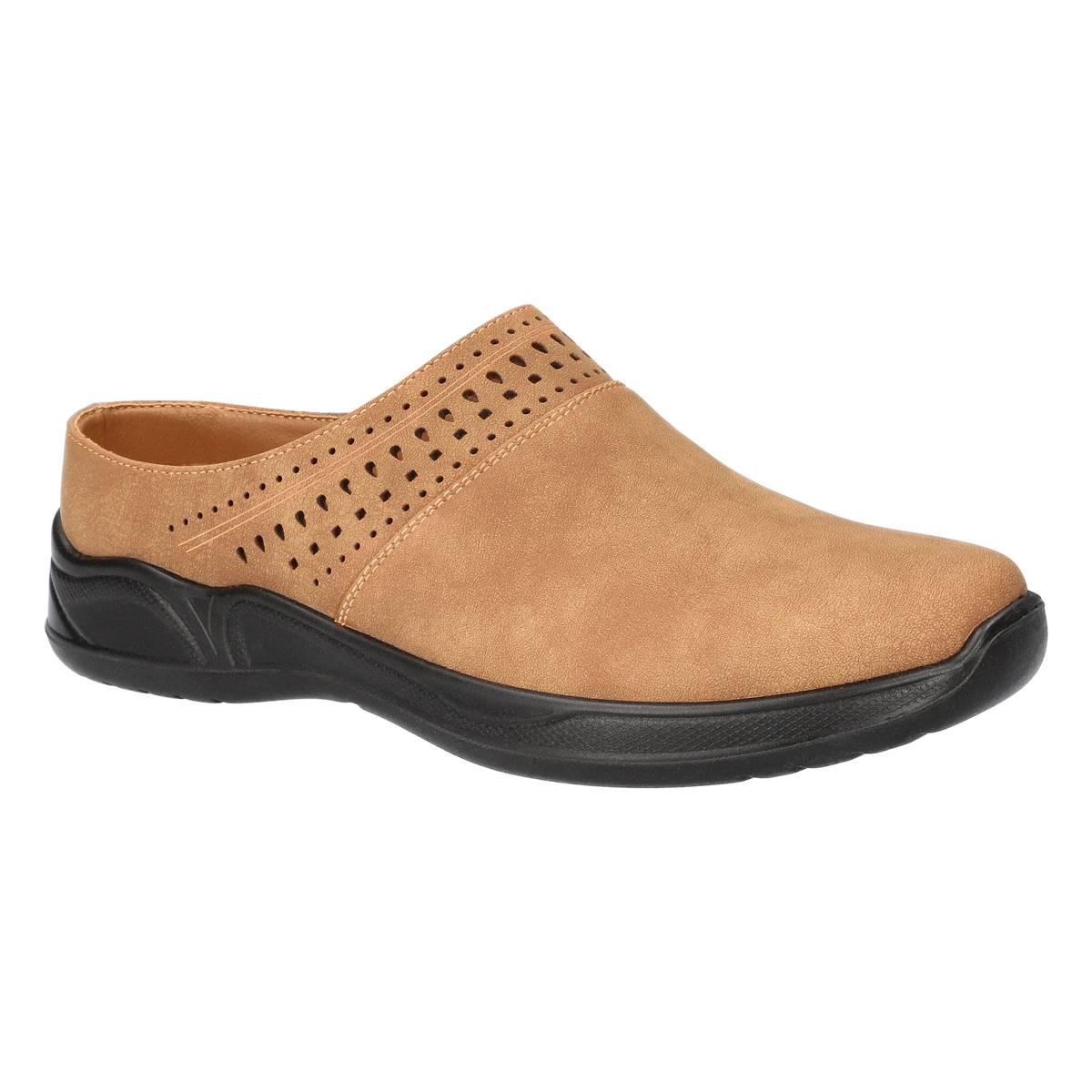 Click here for Easy Street Womens Patrice Mules - Bone prices