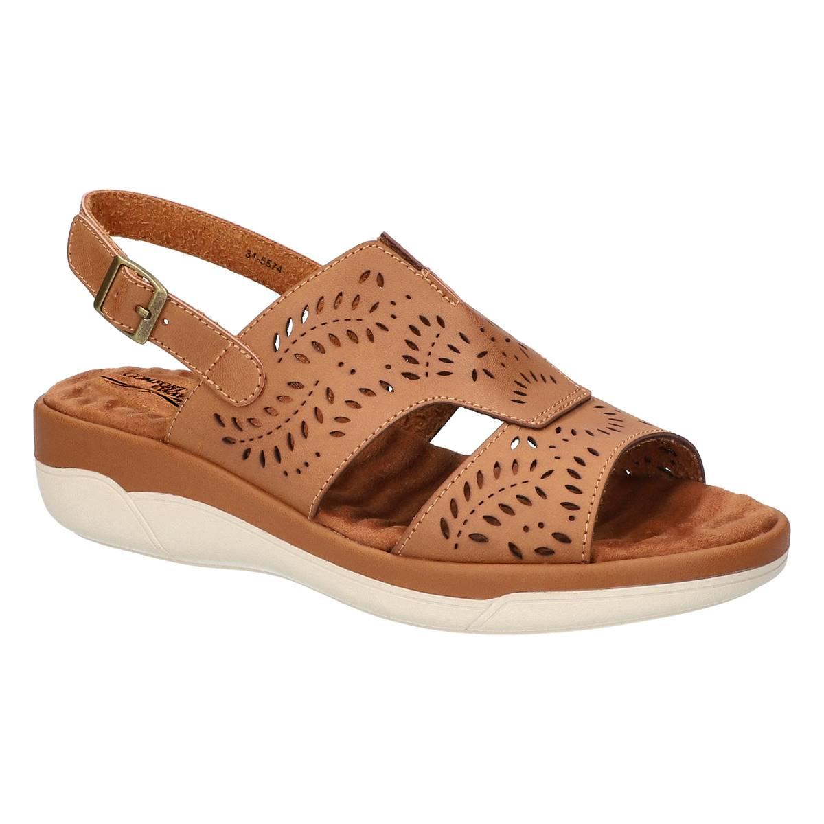Click here for Easy Street Womens Primrose Comfort Platform Sanda... prices